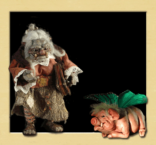 The World of Kevin Buntin - Figurative Sculptures - Purddy Falterfoot ...